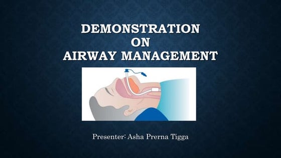 Intubation ppt | PPT