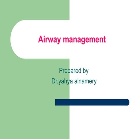 airway mangment airway emergency 22.ppt