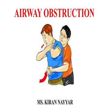 Airway obstruction | PPT