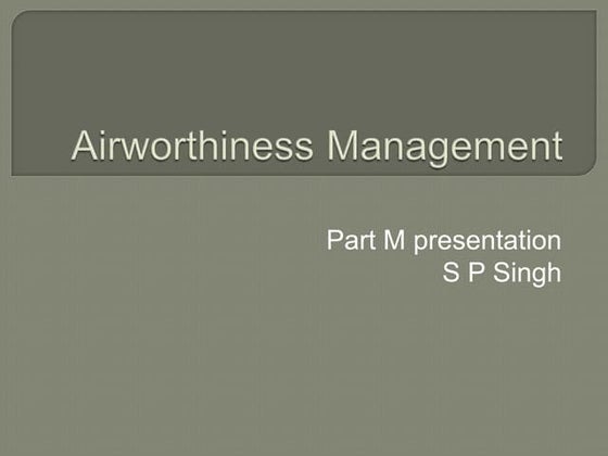 Flight safety doc system | PPT