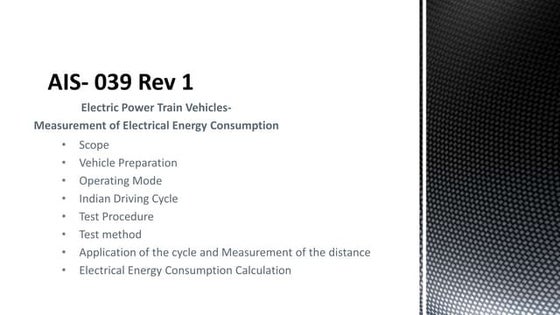 Ais 038(rev.1) | PPTX
