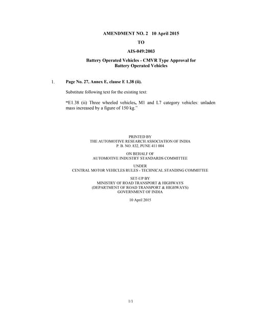 Ais 038(rev.1) | PPTX