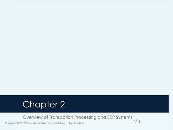 Chapter 3Systems Documentation TechniquesCopyright © 2012 Pe.docx