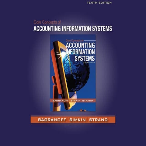 Accounting Information Systems - CHAPTER 1 | PPT