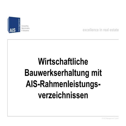 AIS Management Company Brochure | PDF