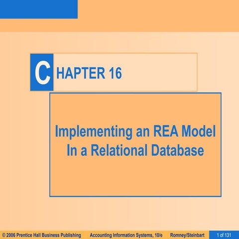 Ais Romney 2006 Slides 16 Implementing An Rea | PPT