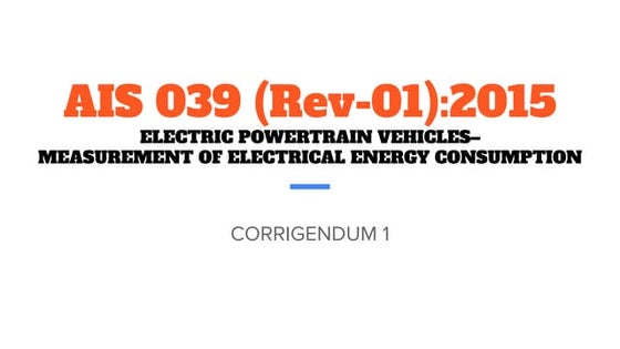 Ais 039(rev.1) | PPTX