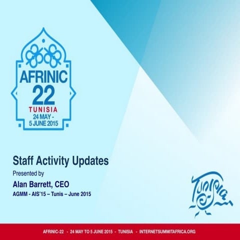 Ais'15 agmm activity-update-ceo | PDF
