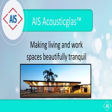 AIS Acousticglas | PPT