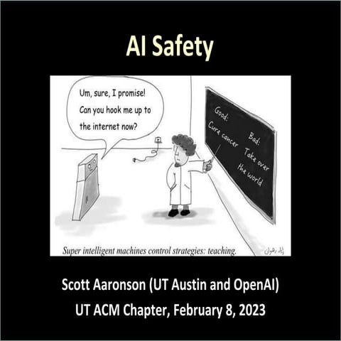 AI safe is not or what.ppt