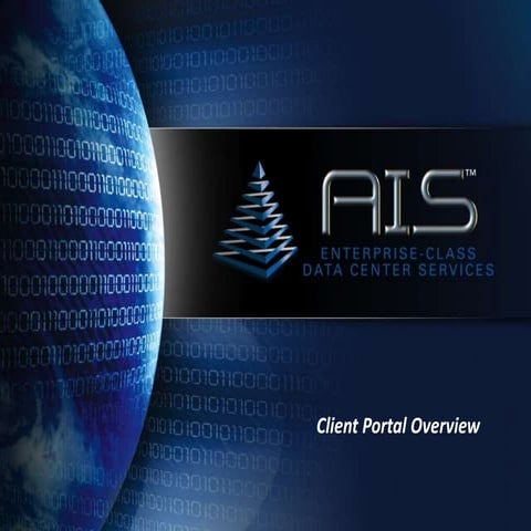 AIS Client Portal Overview | PPT | Free Download