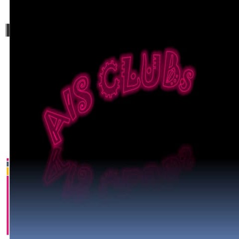School’s clubs | PPTX