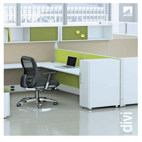AIS Divi- Systems Furniture | PDF