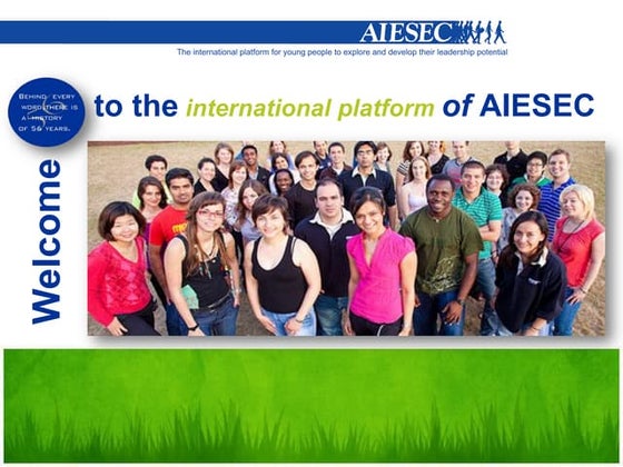 Principes valeurs AIESEC | PPSX
