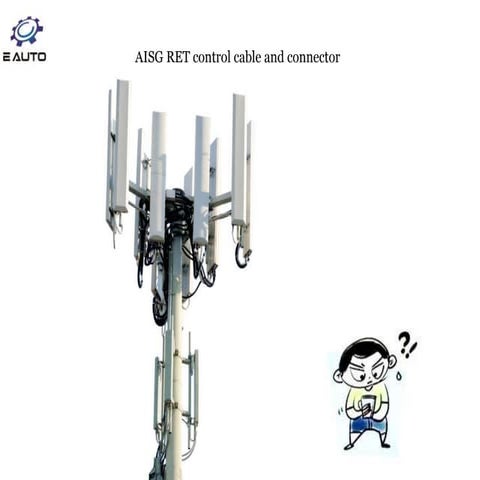 How to choose control cable for cellular antennas/TMA/RET | PPT