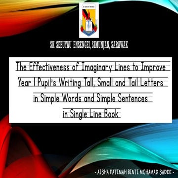 INVISIBLE LINES FOR WRITING | PDF