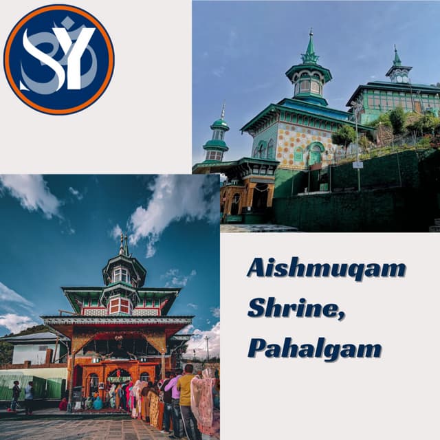 Aishmuqam Shrine During Amarnath Yatra..... | PDF