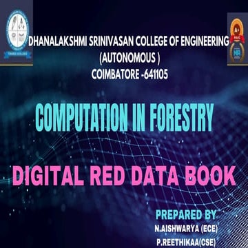 Red data book and Red list categories | PPTX