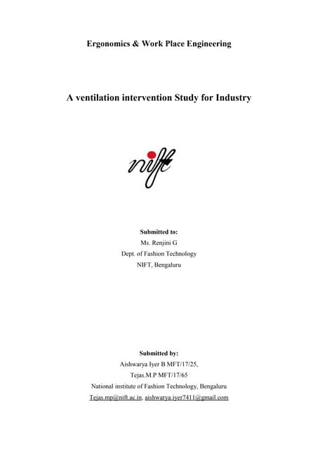 Forced Draft Ventilation | PDF