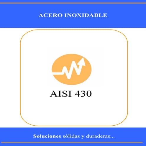 Aisi 430 | PDF