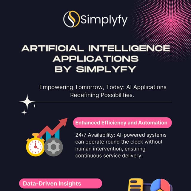 Artificial Intelligence Applications by simplyfy | PDF