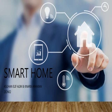 Ai smart homes_alimaramian | PPT