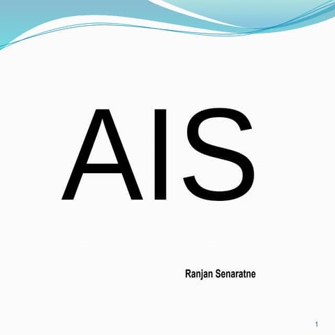 Aeronautical Information Service AIS PRE basic course | PPT
