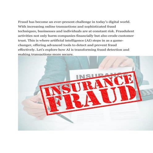 Ais Role In Securing Transactions And Preventing Fraud Pdf