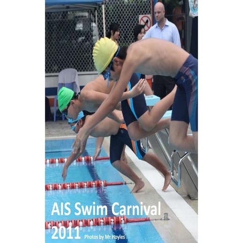 Ais swim carnival 2011 | PPTX