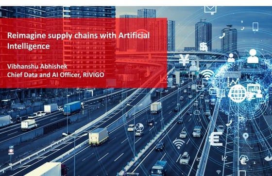 5 Ways AI will Revolutionize Supply Chains | PPT