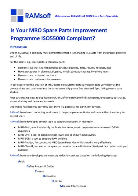 MRB Form Template + Explaining How to Use | PDF