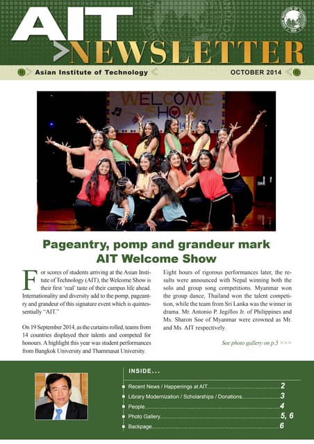 AIT Newsletter in December 2019 | PDF