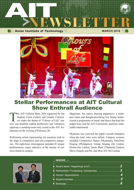 AIT Hall Of Fame Inductees 2010 | PDF