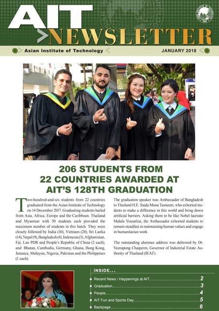 AIT Newsletter September 2018 | PDF