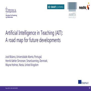 Artificial Intelligence in Teaching (AIT): A road map for future ...