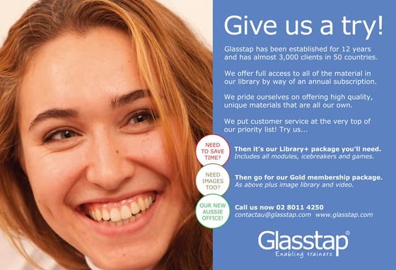 Introduction to Glasstap Australasia | PDF