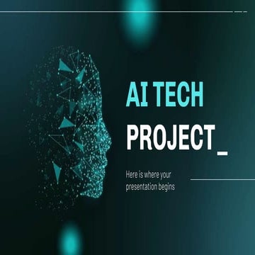 AI Tech Project free template by Slidesgo.pptx