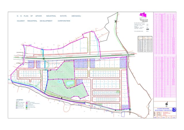 New Sanand Phase - II Estate Map ( Tentative)
