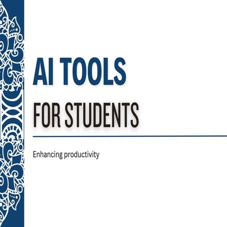 Unlocking the Future of Learning: AI Tools Revolutionize Student ...
