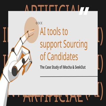 AI tools to support souring of candidates - Presentation.pptx