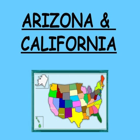 Arizona California | PPT
