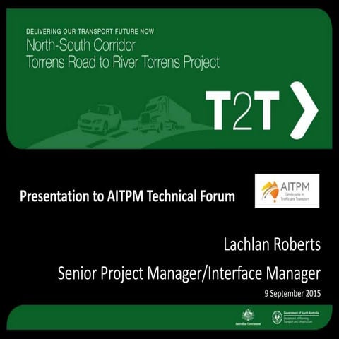 Delivering our transport future now | PPT