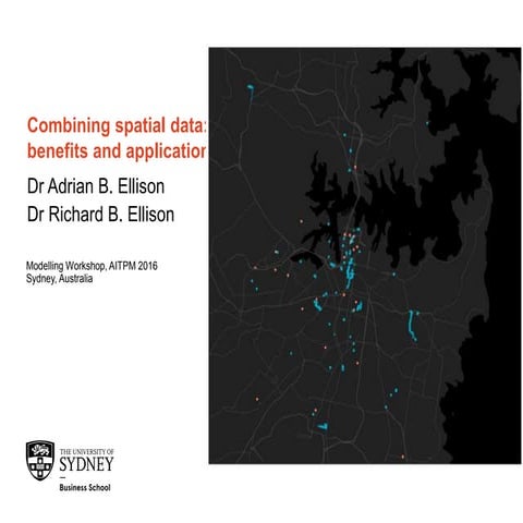 Combining Spatial Data Benefits And Applicator Ppt 7599