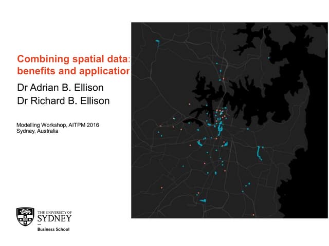 Combining Spatial Data Benefits And Applicator Ppt 7599