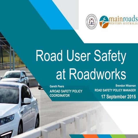 Road User Safety | PPTX