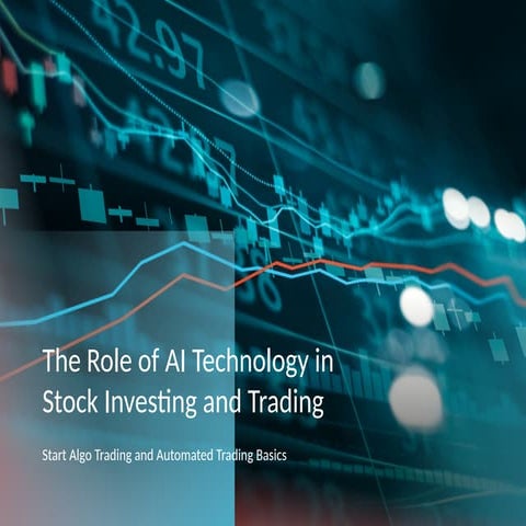 AI_Trading_Presentation Data Analytics PPT | PPTX