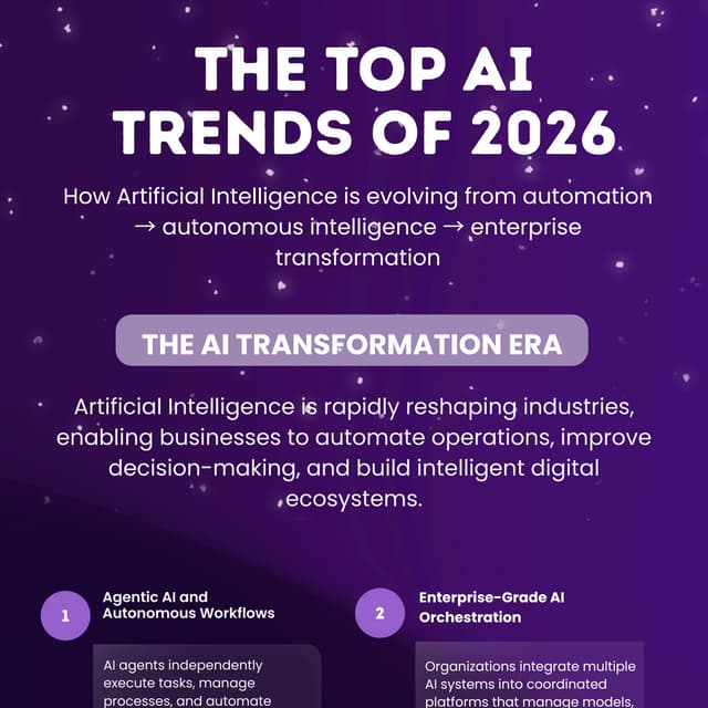 Top Artificial intelligence Trends Shaping 2026 | PDF
