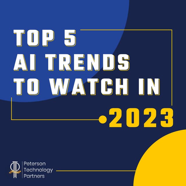 Top 5 AI Trends to Watch in 2023 | PDF