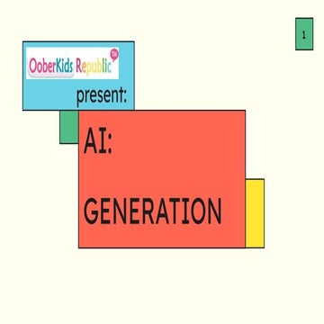 AI Tuesday - Generation by Saoirse Maclaughlin | PDF