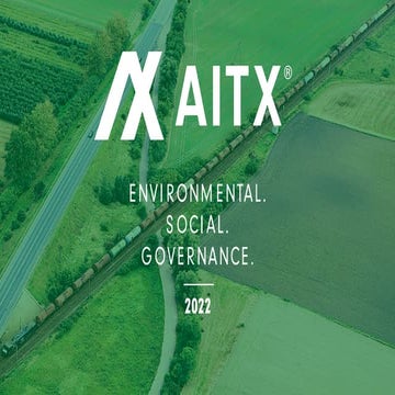 AITX ESG 2022 Policy | PDF